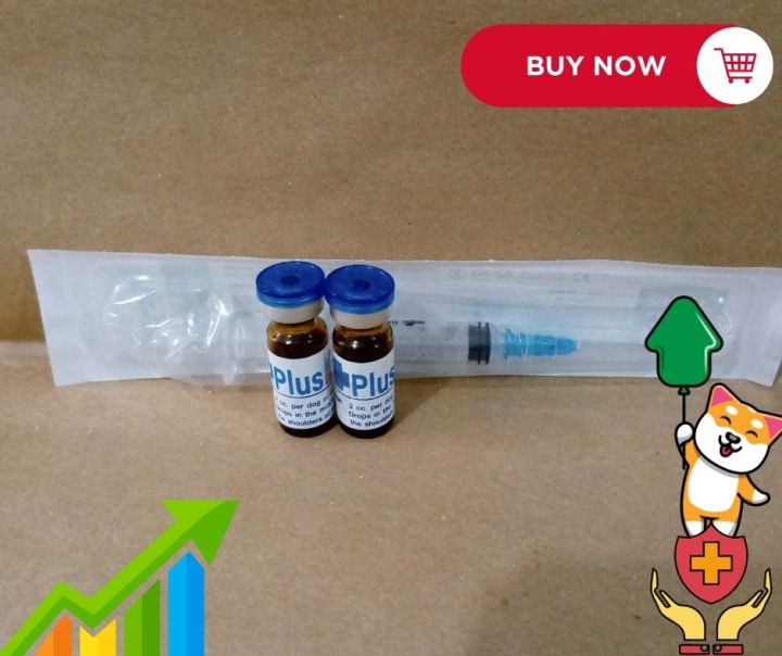 (ORIGINAL)DETICK PLUS ANTI TICK AND FLEA 2CC FOR MEDIUM TO LARGE BREED ...