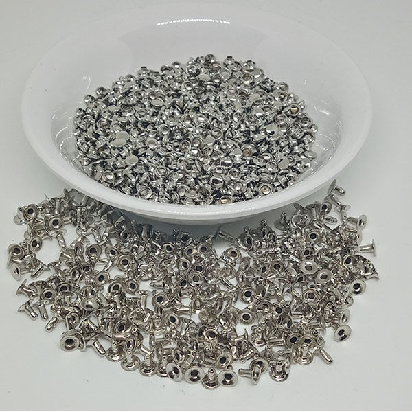 Paku Centang Keling Rivet Gepeng Tali Diameter 6mm(V1000A) | Lazada ...