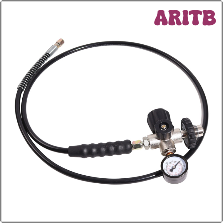 ARITB HPA 400bar/6000psi Compressed Air Tank Filling Station Carbon ...
