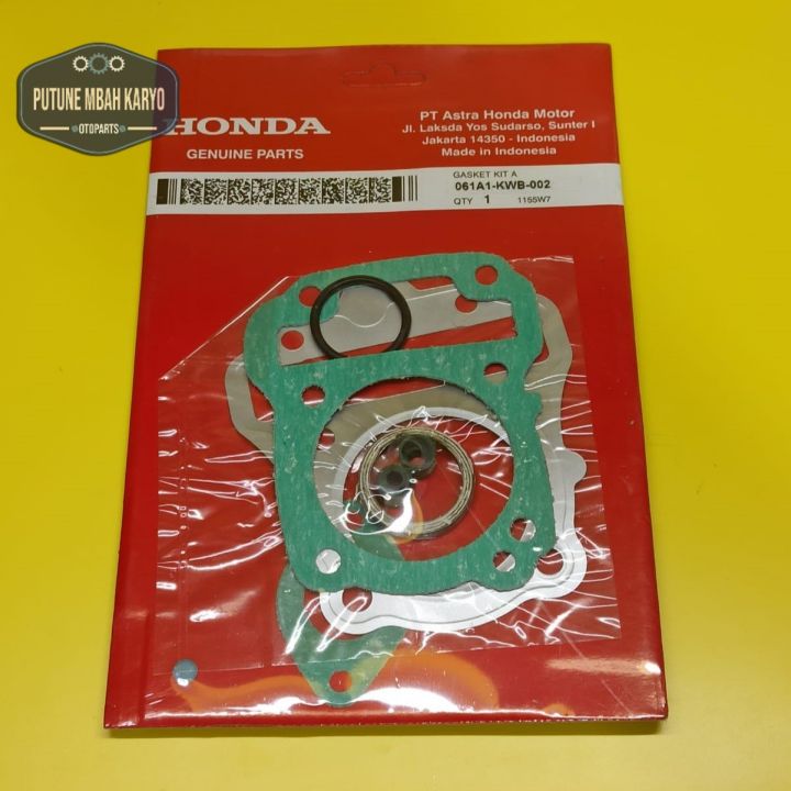 Gasket Kit Top Set Paking Blok Kop Cop Honda Blade Revo Absolute KWB | Lazada Indonesia