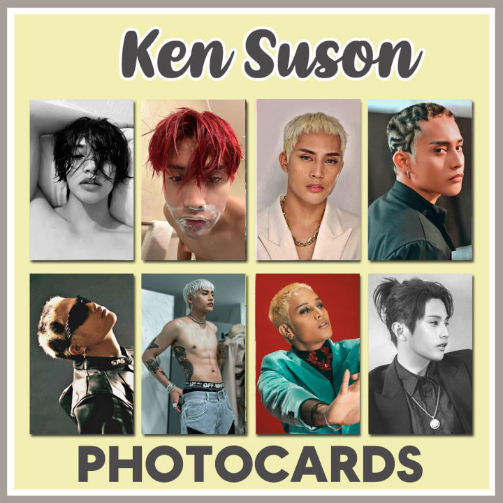 SB19 Felip Jhon Suson (Ken) Photocards (Choose 8 photos) | Lazada PH