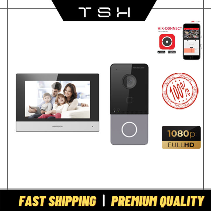 HIKVISION DS-KIS603-P Video Intercom Villa Door Station Bundle | Lazada
