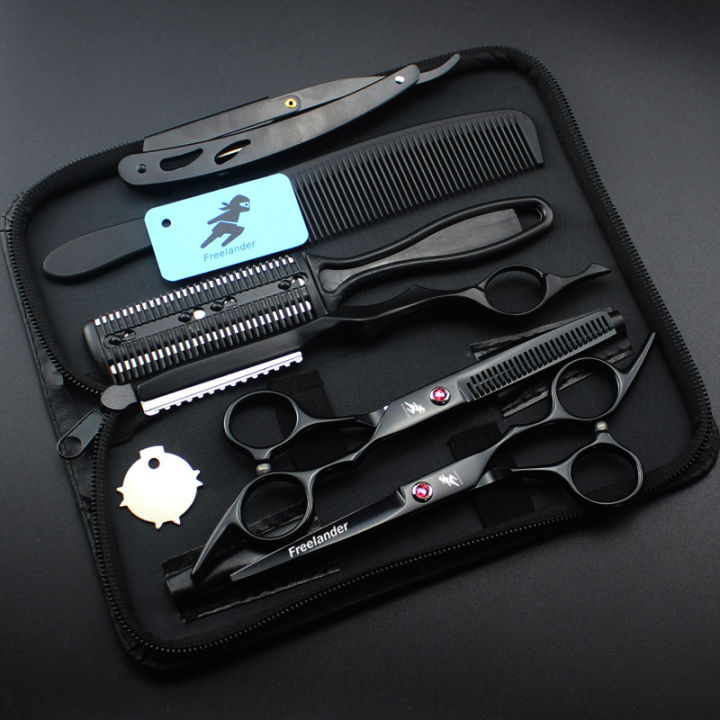 6.0 inch Professional Barber Scissor Set | Lazada PH