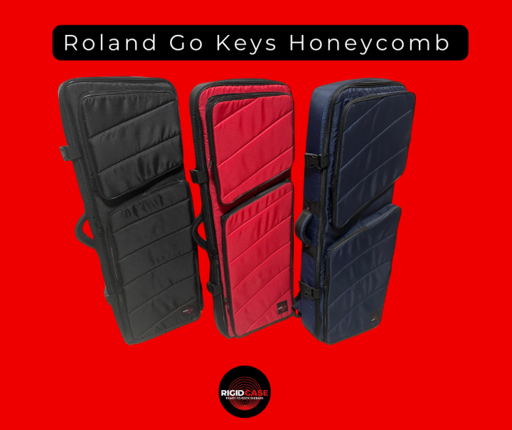 ROLAND GO PIANO GO KEYS PIANO KEYBOARD BAG CASE FULLY PADDED BACKPACK ...