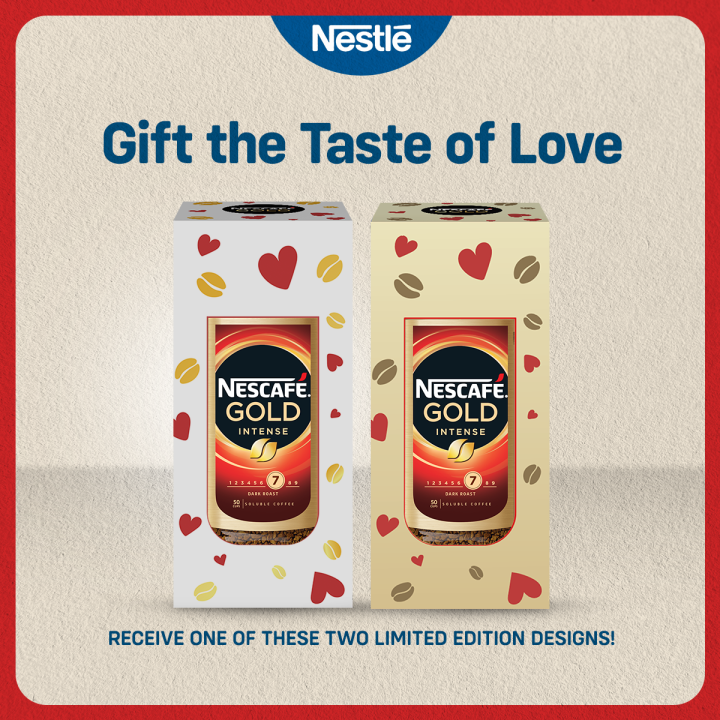 Nescafe Gold Intense 200g with Gift Box | Lazada PH