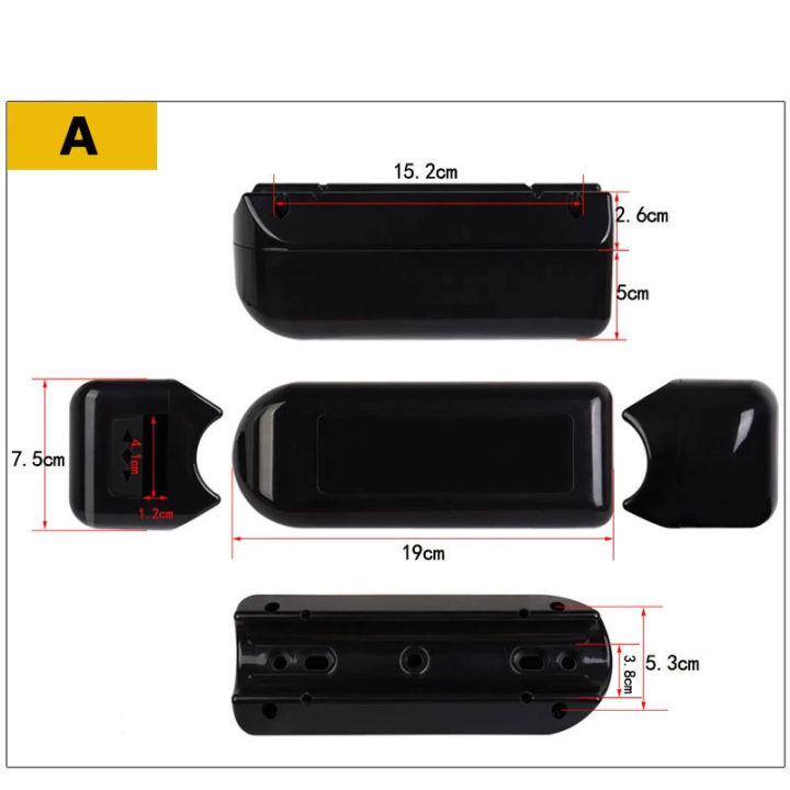 Ebike Controller Electric Bicycle Controller Case 250W 350W 500W 1000W ...