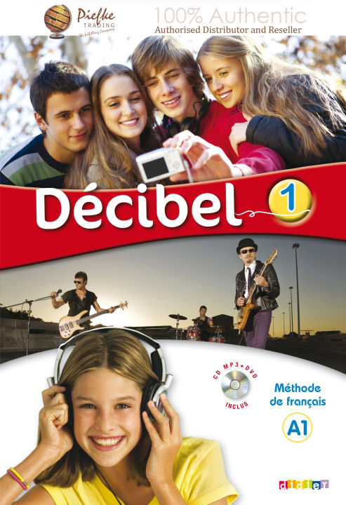 Décibel : A1 Students Book (100% genuine imported) 9782278081073 ...