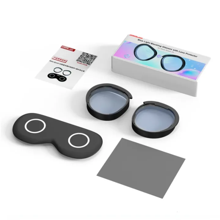 VR Lens with Lens Protectors for MQ 3 VR Glasses Provide Enhancing Eye ...