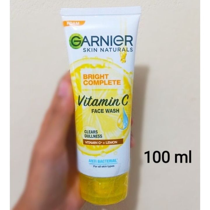 Garnier Light Complete White Speed / bright complete vitamin C ...