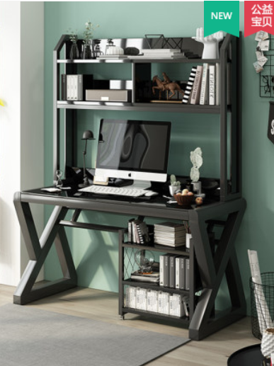 Free Delivery! Elegant Minimalist Study Table | Lazada Singapore