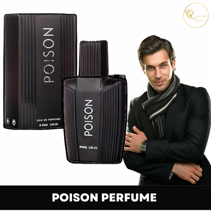 Original Poison Perfume For Men Long-Lasting Fragrance Romantic ...