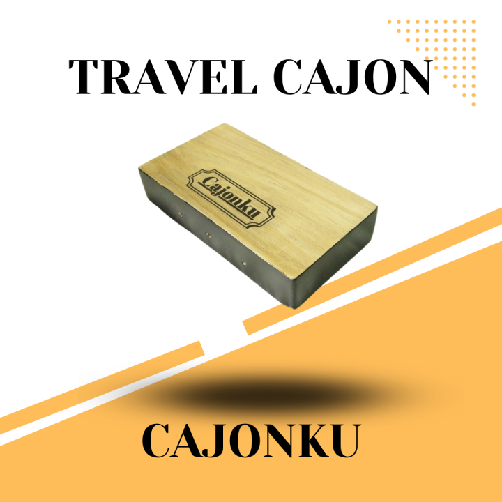 Travel Cajon Drum Box - Snare Perkusi Portable - Instrumen Orkestra ...