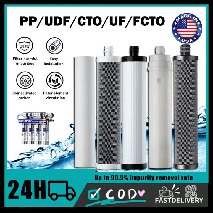 Stainless Steel Water Purifier Ultra Filtration Membrane Water Filter ...