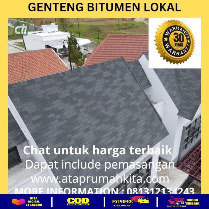 TERLARIS ATAP ASPAL BITUMEN LOKAL CTI CT3 SELAMAT DATANG DI SHOFU STORE ...
