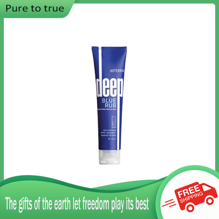 Pure to true Deep Blue Rub Relieve muscle fatigue and soreness 120ml ...