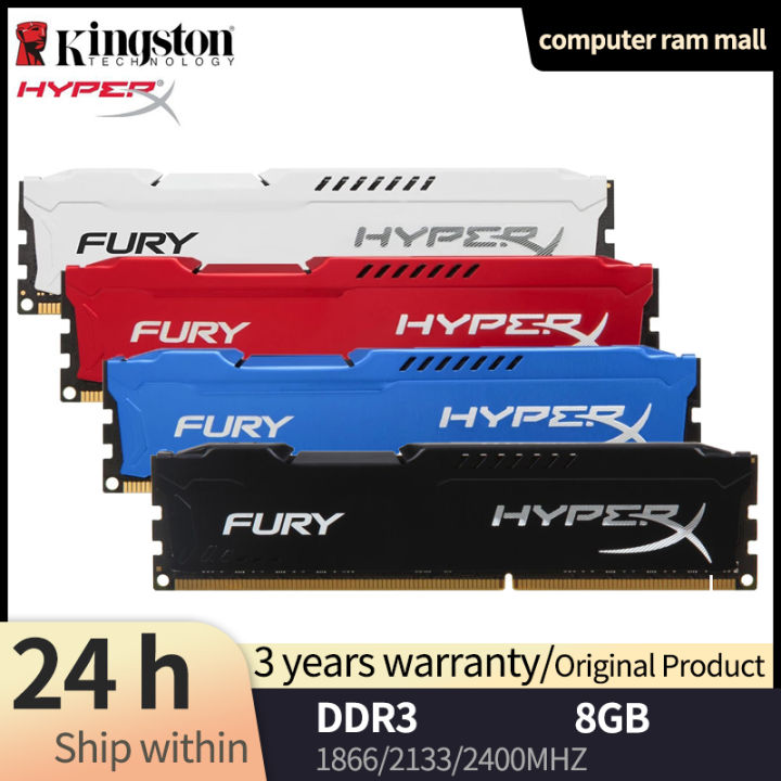 Hyperx RAM DDR3 4GB 8GB 1866MHz 2133MHz 2400MHz Desktop Memory 240Pins ...