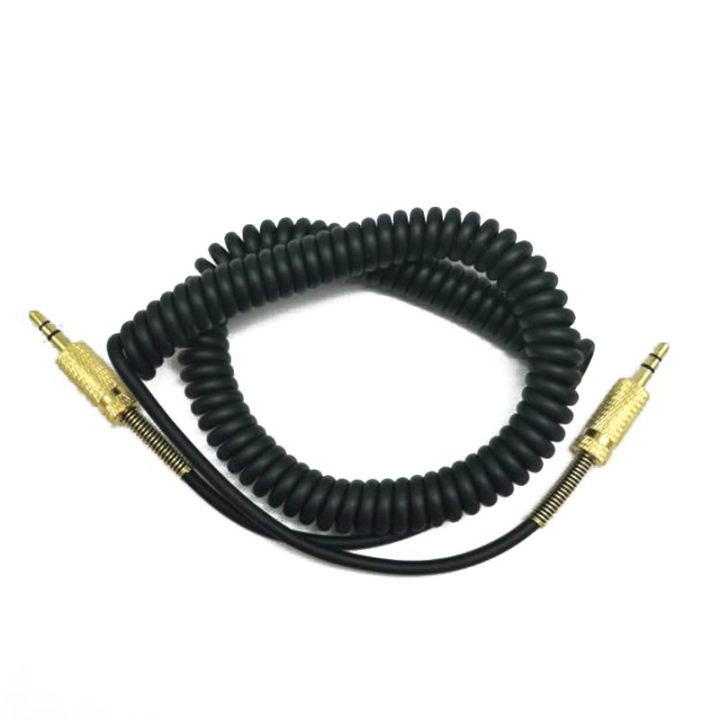 3.5Mm Replacement Audio AUX Cable Coiled Cord For Marshall Woburn ...