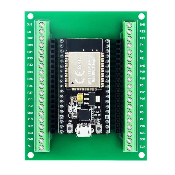 ESP32 Development Board +Expansion Board Wireless WiFi +Bluetooth 2 in 1 Dual-Core CPU Low Power ...