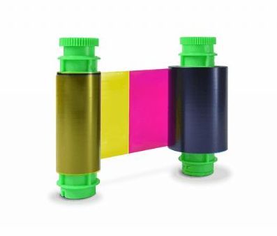 Javelin 61123511 YMCKOK 6 panel Ribbon for Javelin DNA Pro Dual side ...