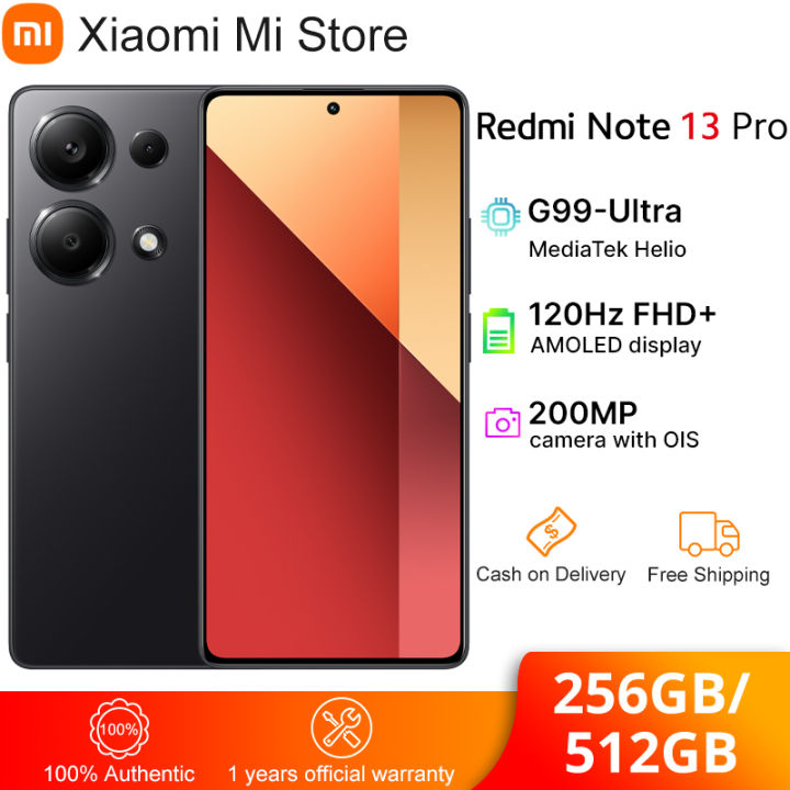 Global Version Xiaomi Redmi Note 13 Pro 6.67" AMOLED display 67W Turbo ...