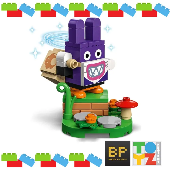 Lego 71410 Super Mario - Nabbit | Lazada Indonesia