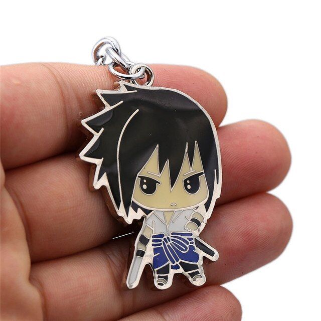 Anime Naruto Uchiha Sasuke Uzumaki Naruto Uchiha Itachi Keychains ...