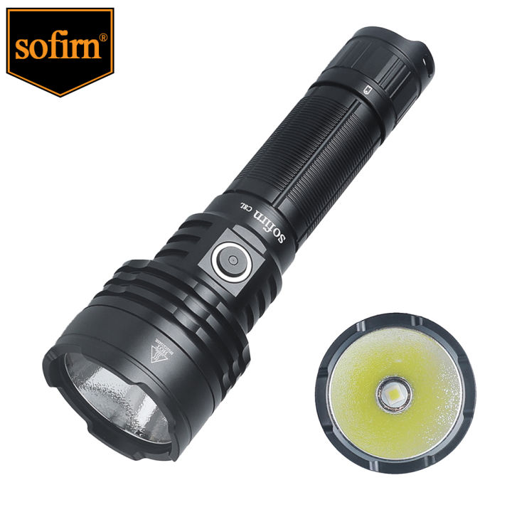 Sofirn C8L 21700 Powerful 3100lm Tactical Flashlight 531meter XHP50D HI LED Torch 6000K-6500k ...
