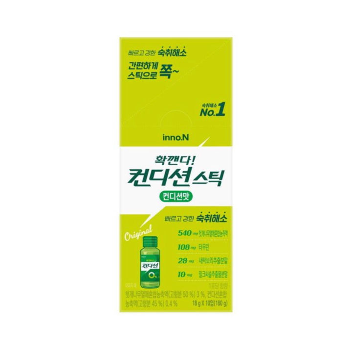 [Original] 컨디션스틱오리지널 inno.N Condition Stick Original (เยลลี่แก้แฮงค์ ...