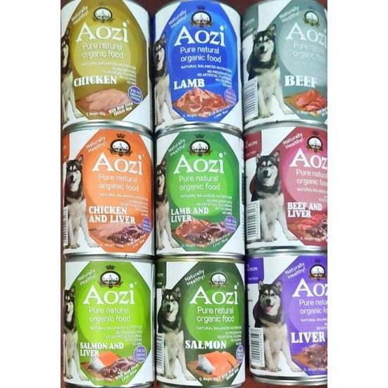 Aozi Wet Dog Food in Can 430g | Lazada PH
