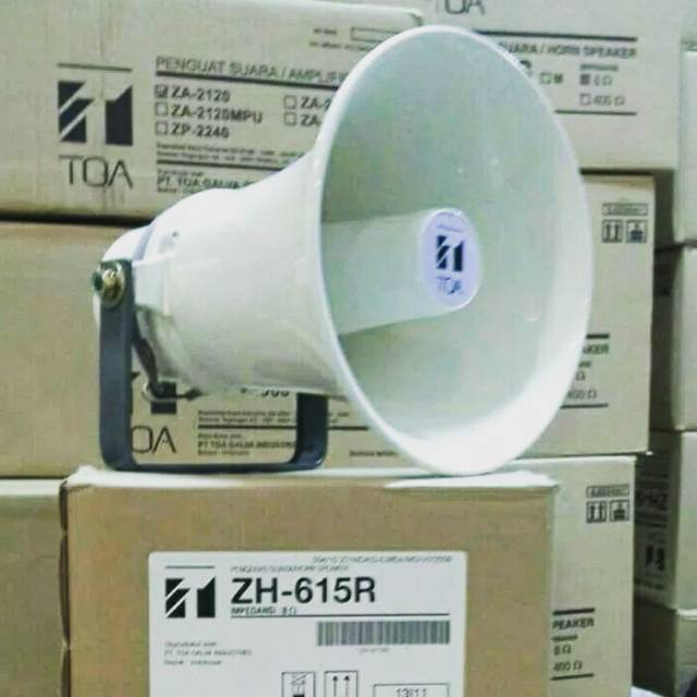 Speaker Horn Toa ZH-615R 15 Watt | Lazada Indonesia
