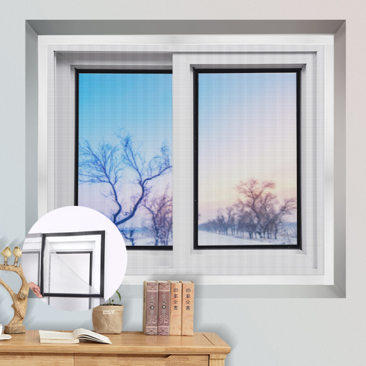 KETHE Adjustable Diy Magnetic Screen Window Sticker for Bonding Edge ...