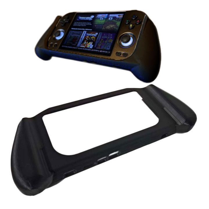For Anbernic RG477M Grip DIY 3D Printed Grip Handle For Anbernic RG477M ...