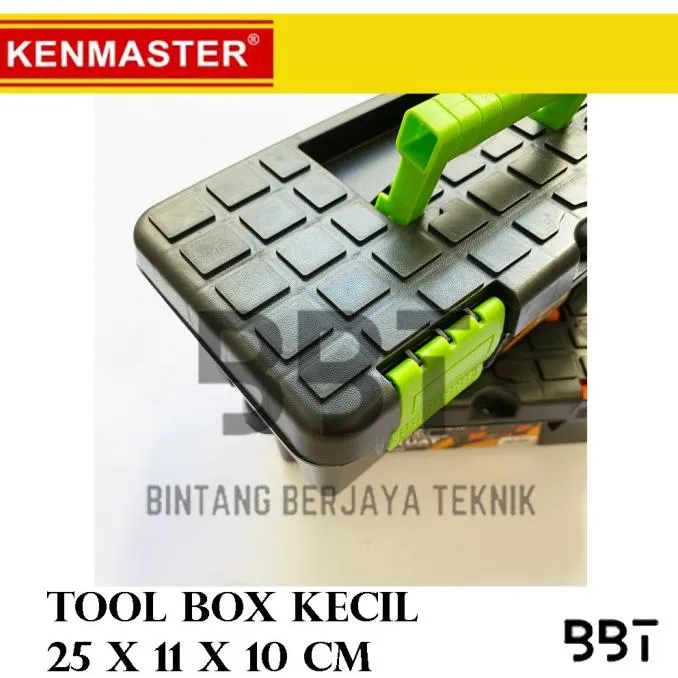 KENMASTER MINI TOOL BOX B250 / TOOLBOX KECIL / TEMPAT PERKAKAS BEST ...