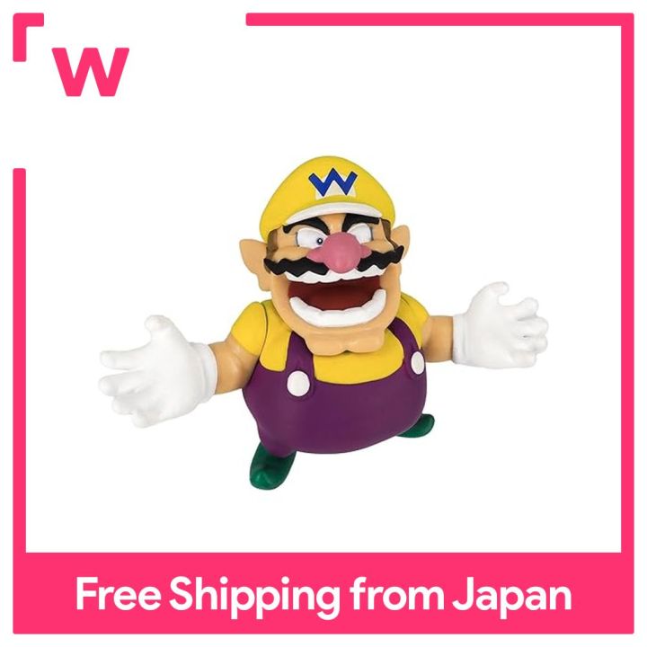 Sanei Boeki Super Mario Figure Collection Wario FCM-029 | Lazada