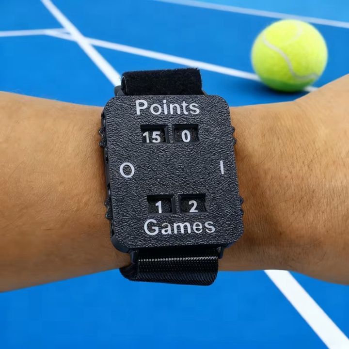 Portable Wrist Score Counter Cricket/Tennis/Padel Scorer Wristband ...