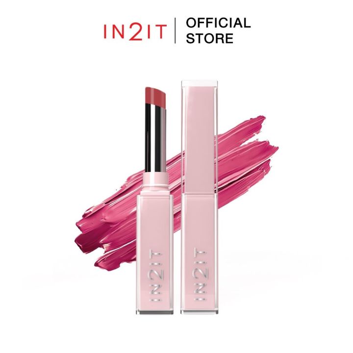 IN2IT Moisture Bomb Lipstick - ลิปปากฉ่ำ [MBL] | Lazada.co.th