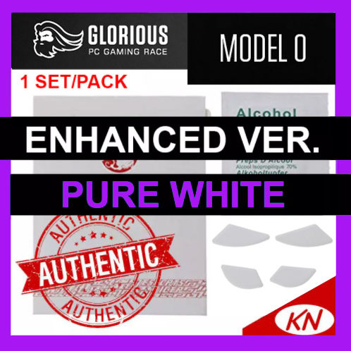 [ Model O ] [ARC 2] (1 SET/pack) (Pure White Color) [Enhanced Version ...