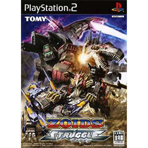 Zoids Struggle PS2 แผ่นไรท์ เกมps2 แผ่นเกมเพล2 เกมps2 | Lazada.co.th