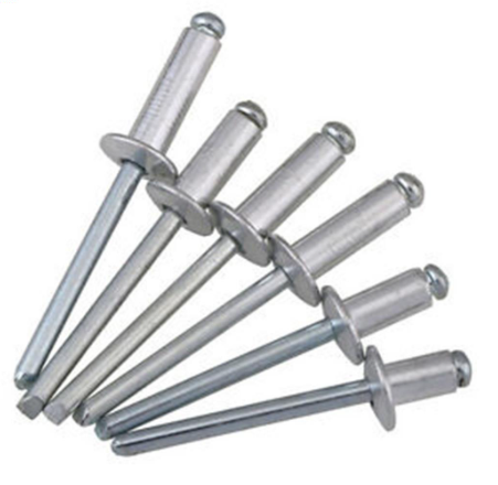 FOURSEASON Blind Rivets/CHROME Blind Rivets around 900pcs sold per box ...