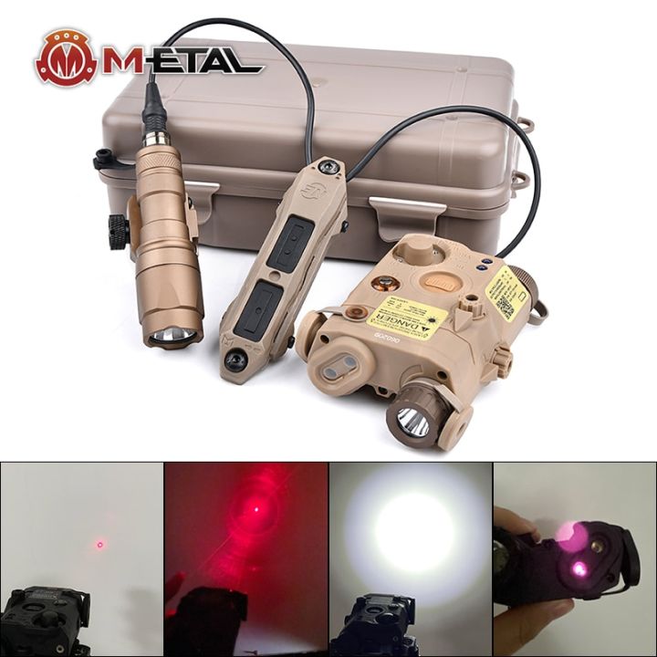 PEQ15 UHP Red Laser And IR Night Vision Light PEQ-15 Battery Box ...