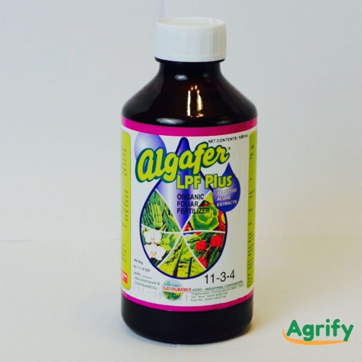 Algafer LPF Plus Organic Foliar Fertilizer 1000ml | Lazada PH