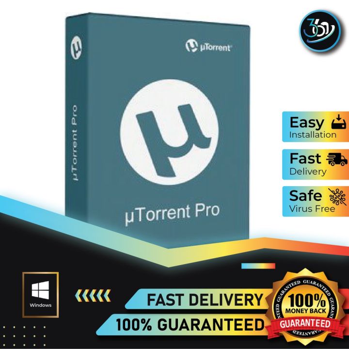 uTorrent Pro [ Torrent Downloader 100% Efficient ] Windows Pc | Lazada