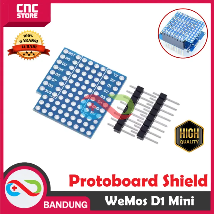 WEMOS D1 MINI PROTOTYPING PROTOBOARD SHIELD | Lazada Indonesia