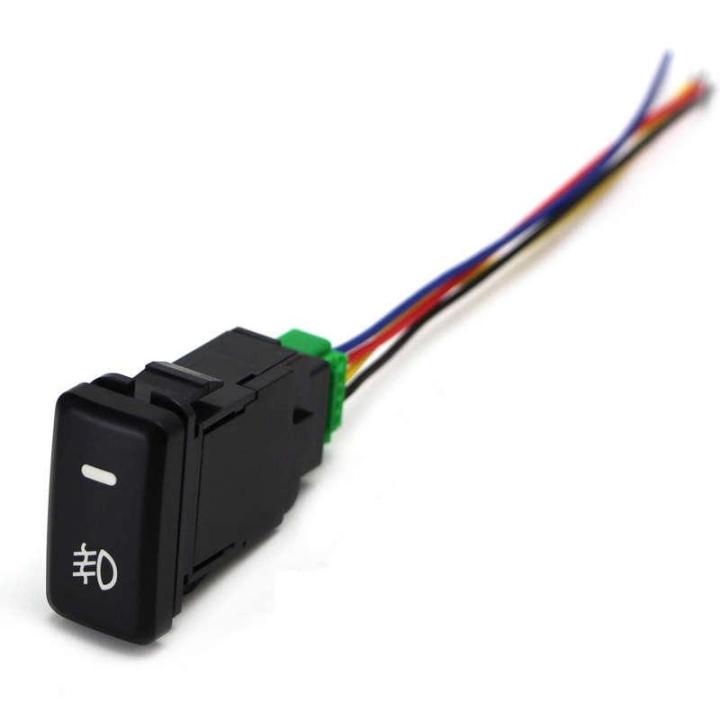 Auto Retrofit Switch Waterproof Toggle Switch Fog Lamp Switch With 4 ...