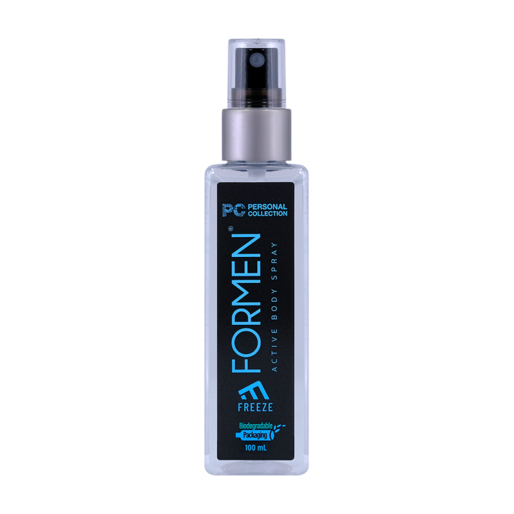 FORMEN Active Body Spray 100ml (Fever, Force, Fusion, Freeze, Fire ...