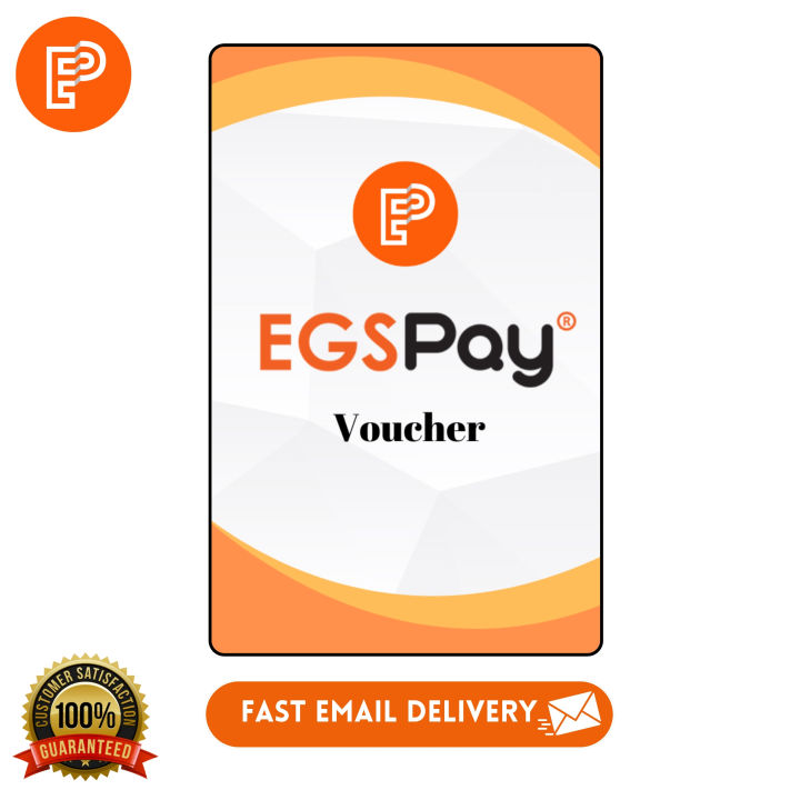 EGSPay Voucher (PH) 5000, 2000, 1000, 500, 250, 100, 50, 20 ...