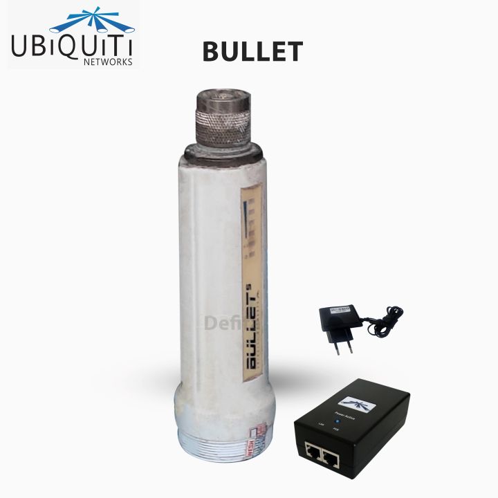 Ubiquiti UBNT BULLET M2 Outdoor WIRELESS WIFI Access | Lazada Indonesia