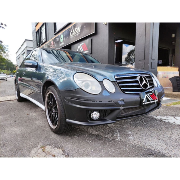 Mercedes benz W211 e63 bodykit conversion | Lazada