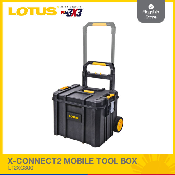 Lotus X-Connect 2 Mobile Tool Box LT2XC300 - Tool Storage | Push Cart ...
