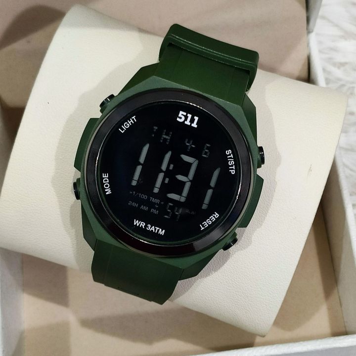Sale Original 511 Fashion Tactical Watch Navy Actual-Pic Water Resist ...